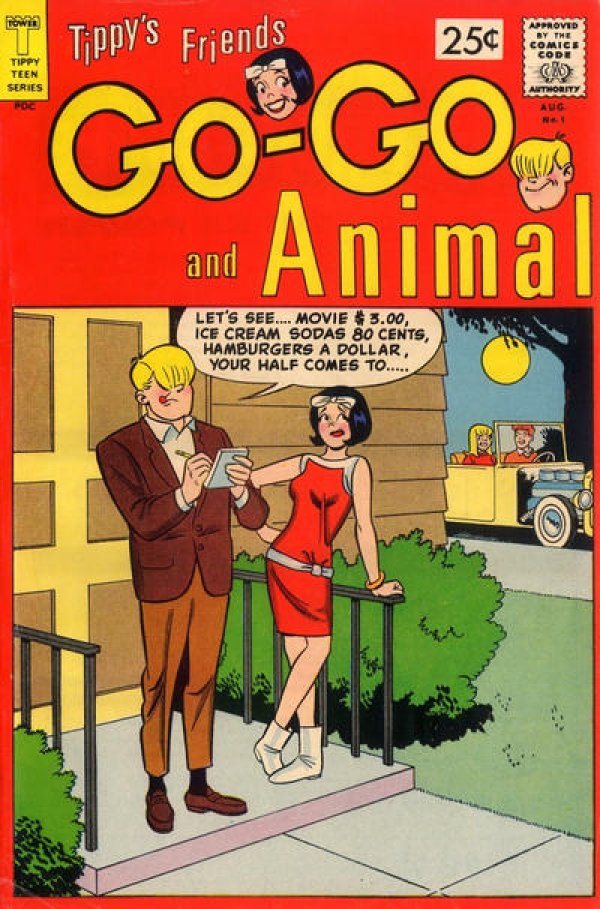 Tippy's Friends Go-Go and Animal #1 Reviews
