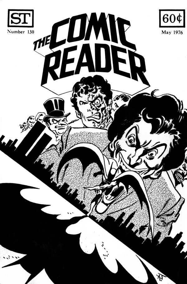 The Comic Reader #130 Reviews
