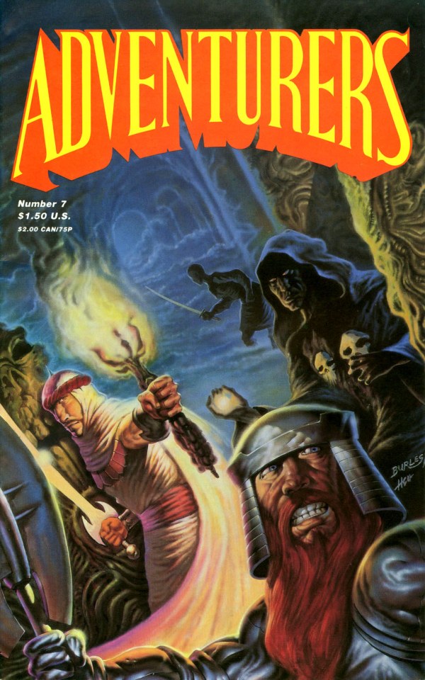 The Adventurers #7 Reviews