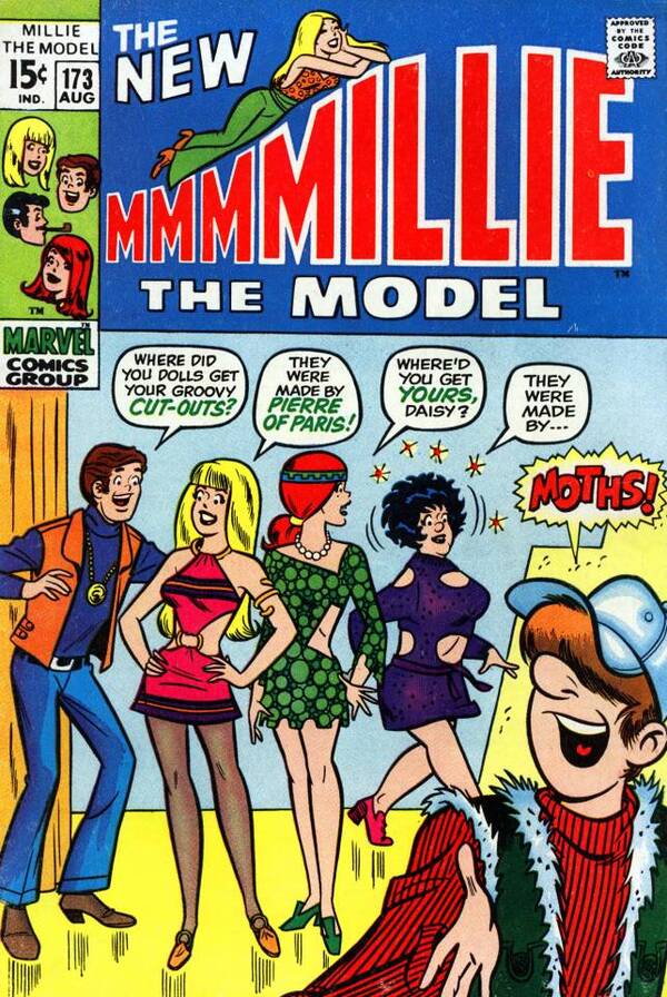 Millie The Model Comics #173 Reviews