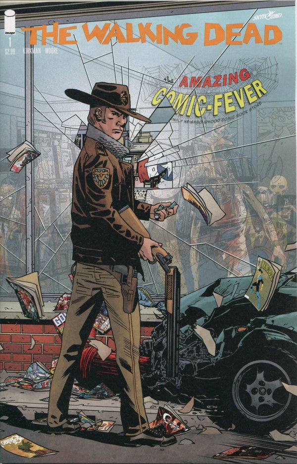 The Walking Dead #1 Reviews