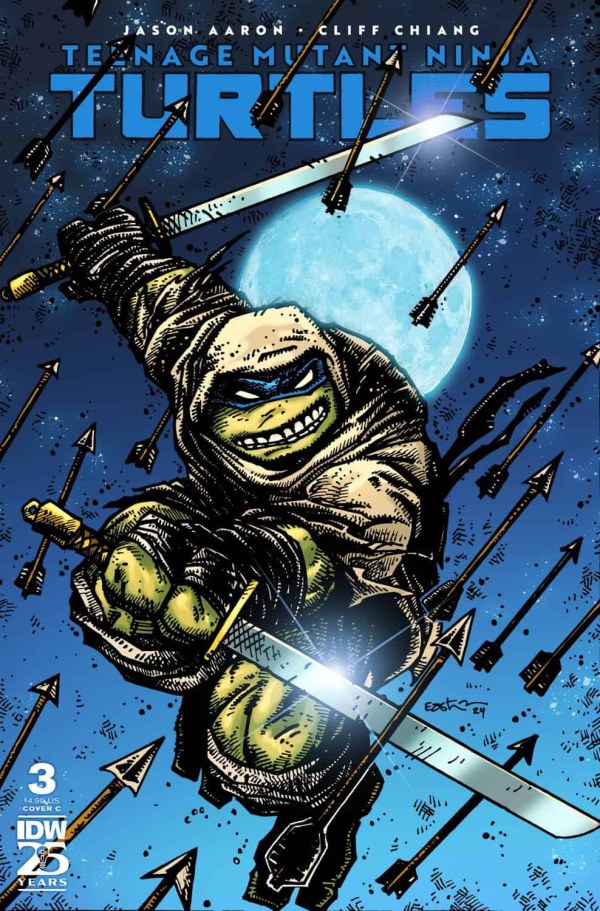 Teenage Mutant Ninja Turtles #3 Preview
