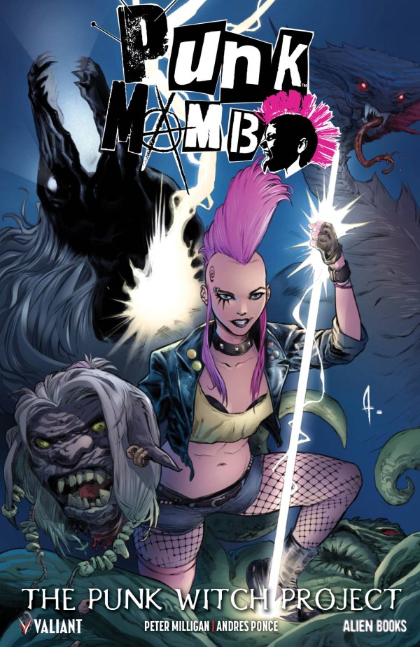 Punk Mambo: The Punk Witch Project #1 Reviews