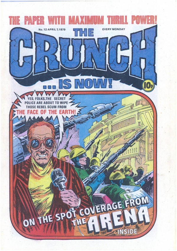 The Crunch #12 Reviews