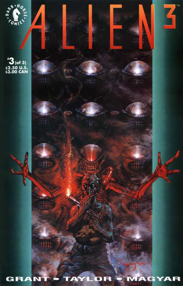 Alien 3 #3 Reviews