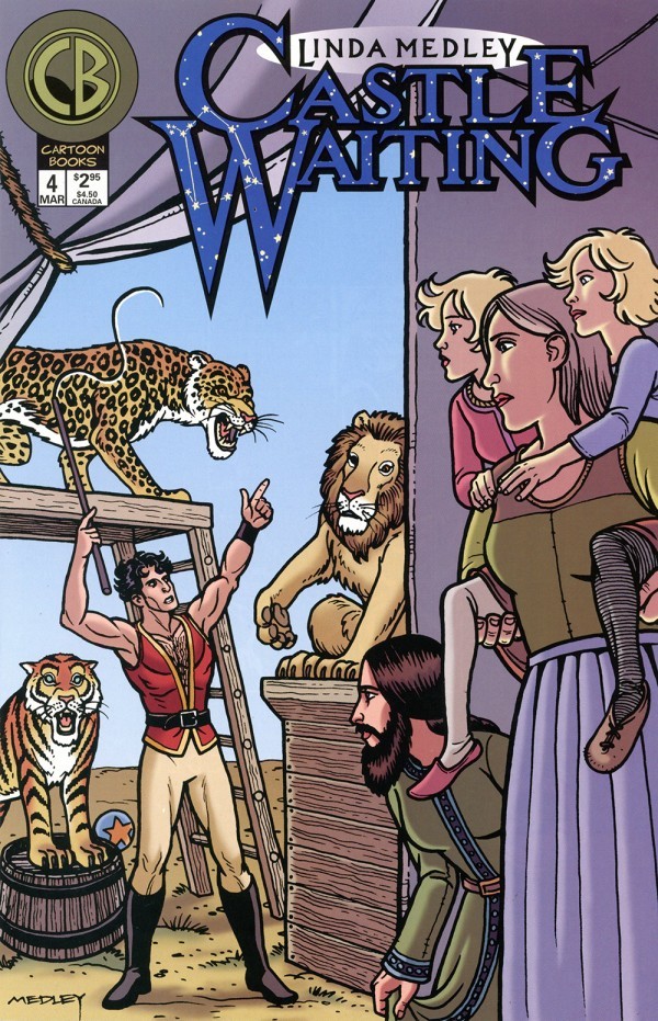 Castle Waiting #4 Reviews