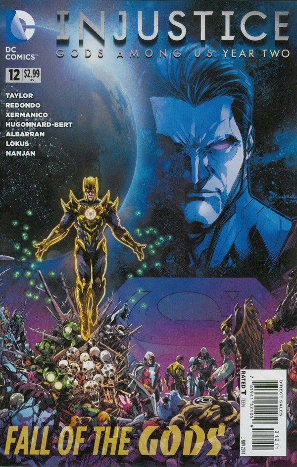 Mogo (Injustice) - DC Comics