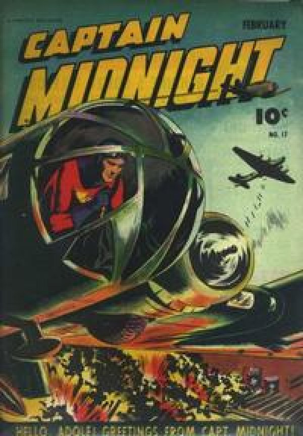 Captain Midnight #17 Reviews