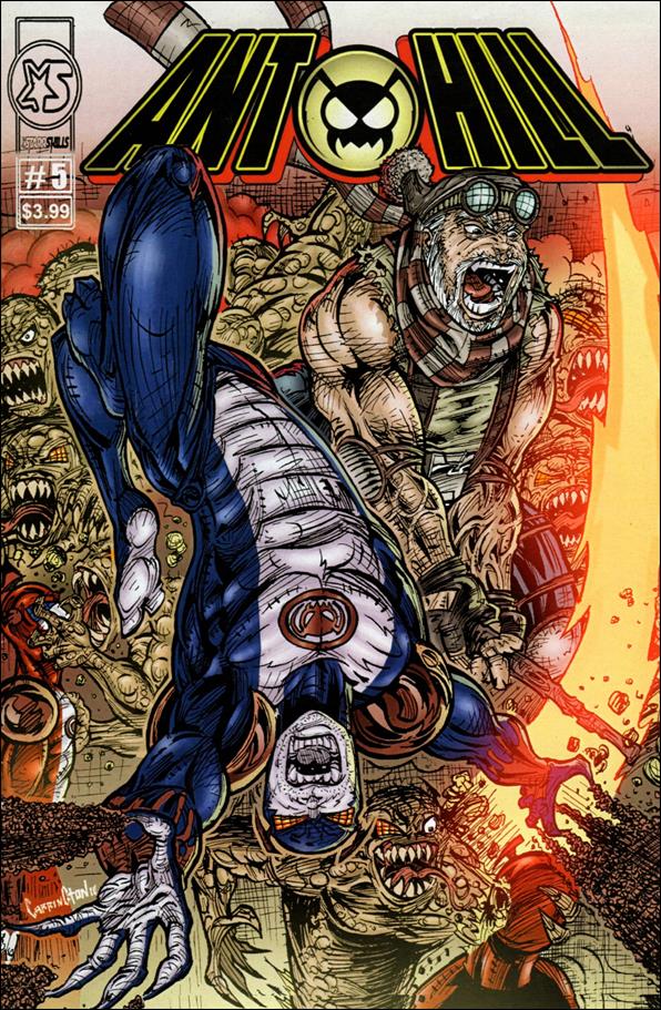 Ant Hill #5 Reviews