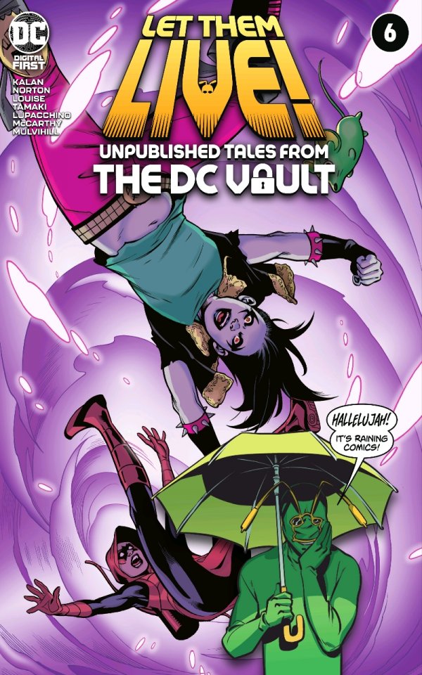 Elliott Kalan - Comic Book Creator