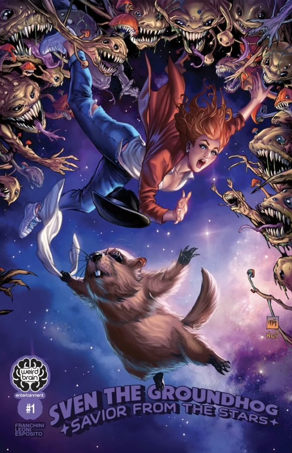 Sven The Groundhog: Savior From The Stars #1 Preview