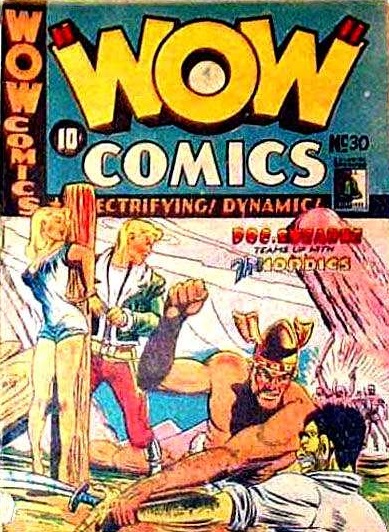 Wow Comics #30 Reviews