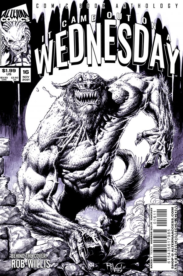 Rob Willis - Comic Book Creator