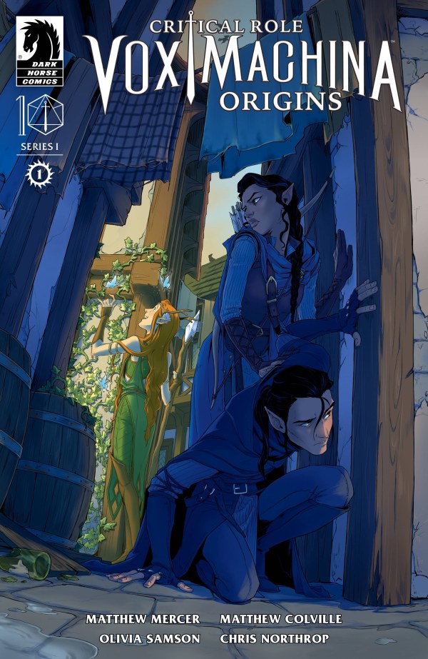 Critical Role: Vox Machina Origins I #1 Preview