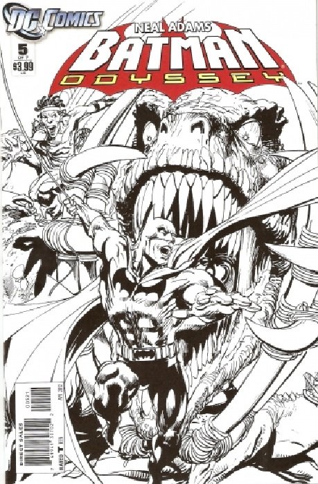 Batman: Odyssey #5 Reviews