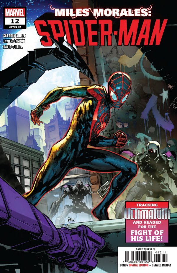 Miles Morales as Spider-Man (Earth-1610) - Marvel Comics