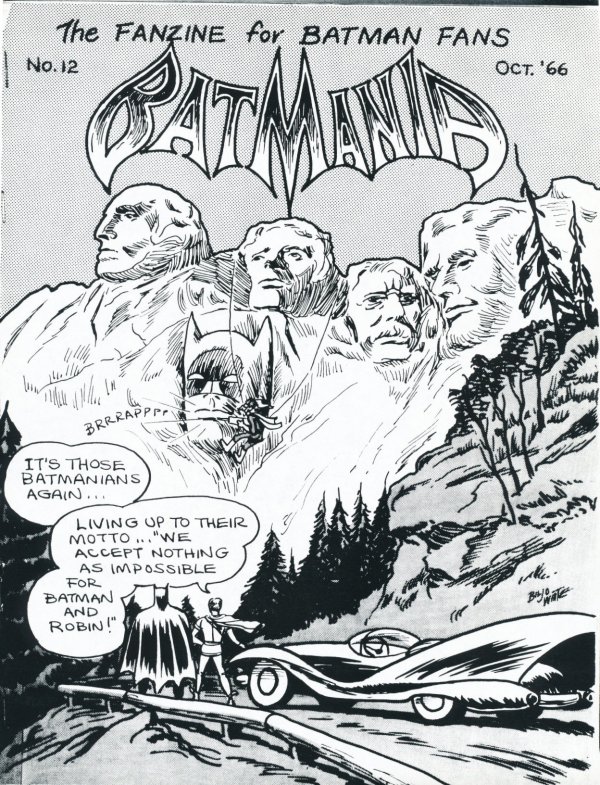 Batmania #12 Reviews