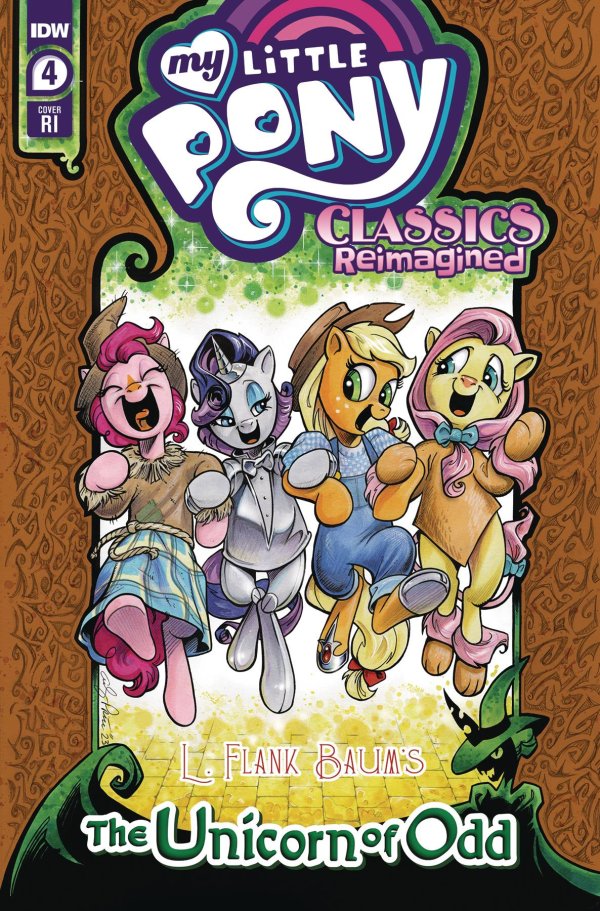 My Little Pony Classics Reimagined: The Unicorn of Odd #4 Reviews