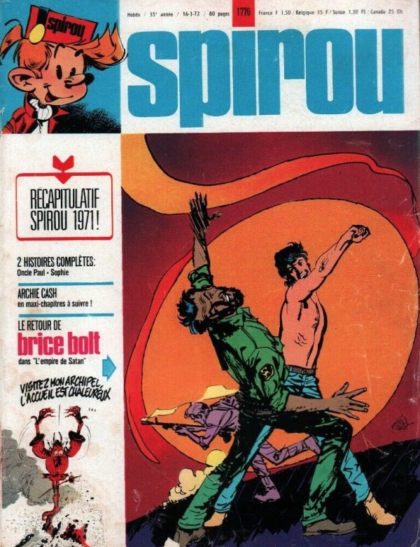 Spirou #1770 Reviews