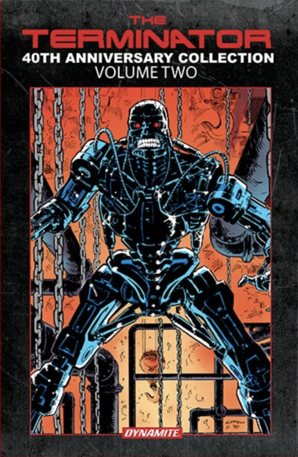 The Terminator: 40th Anniversary Collection Vol. 2 HC Preview