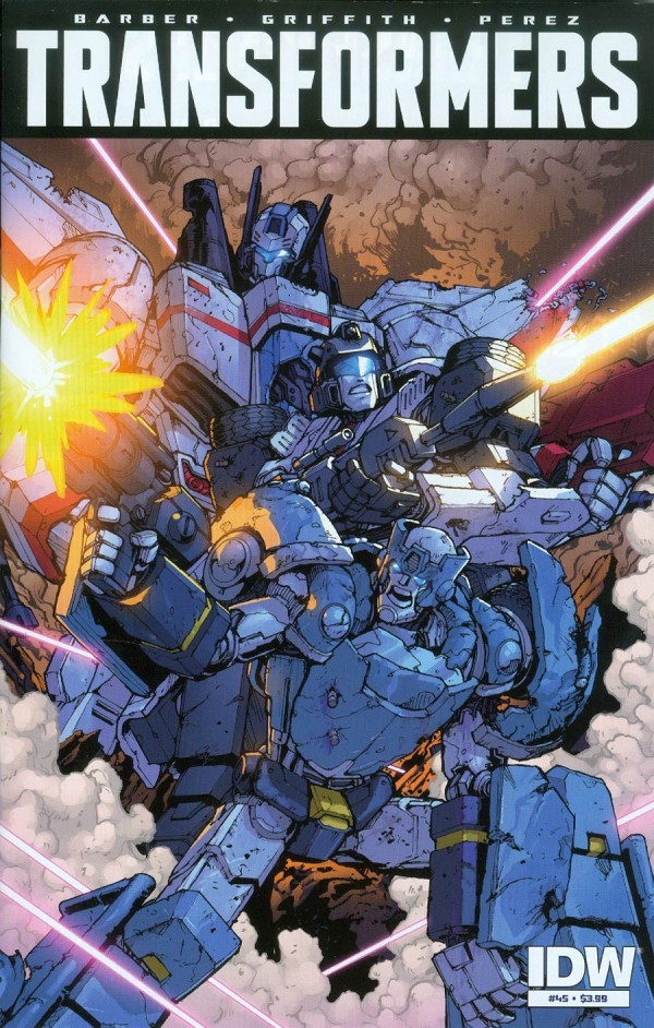 Cosmos (Transformers) - IDW Publishing