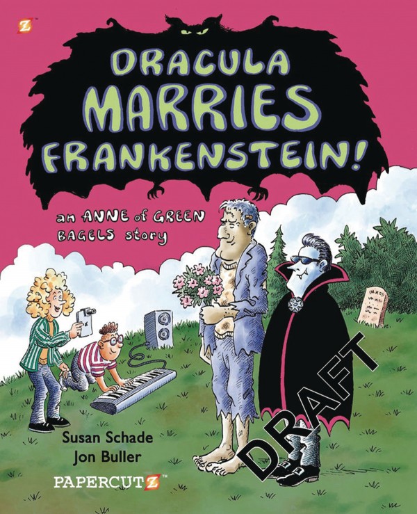 Dracula Marries Frankenstein TP Reviews
