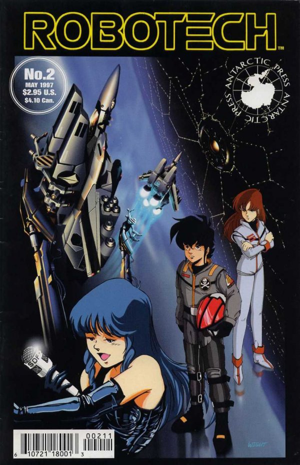 Lisa Hayes (Robotech) - Titan Books