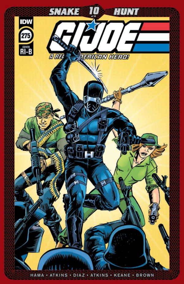 G.I. Joe: A Real American Hero #275 Reviews