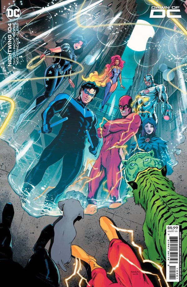 Nightwing #104 Reviews