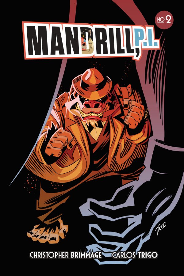 Mandrill P.I. #2 Reviews