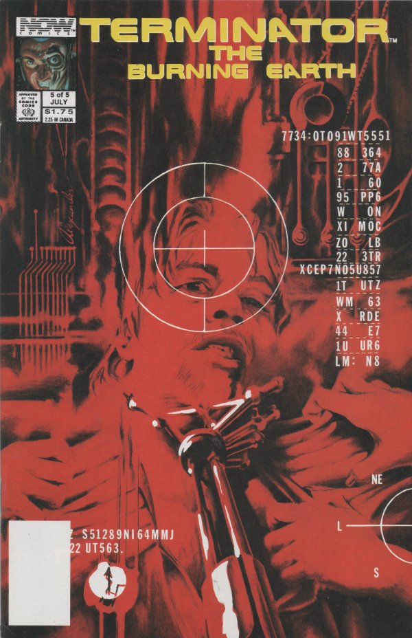 Terminator: The Burning Earth #5 Reviews