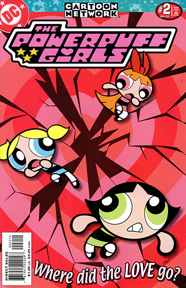 Ms. Keane (Powerpuff Girls) - IDW Publishing