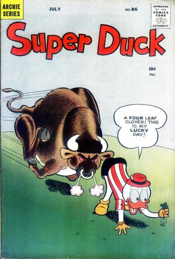 Super Duck Comics #86 Reviews