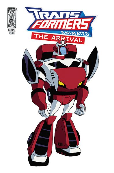 Transformers: Animated - The Arrival #3 Reviews