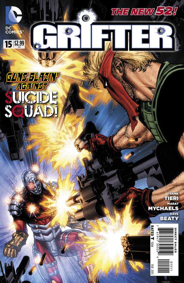 Cole Cash as Grifter (Earth-0) - DC Comics