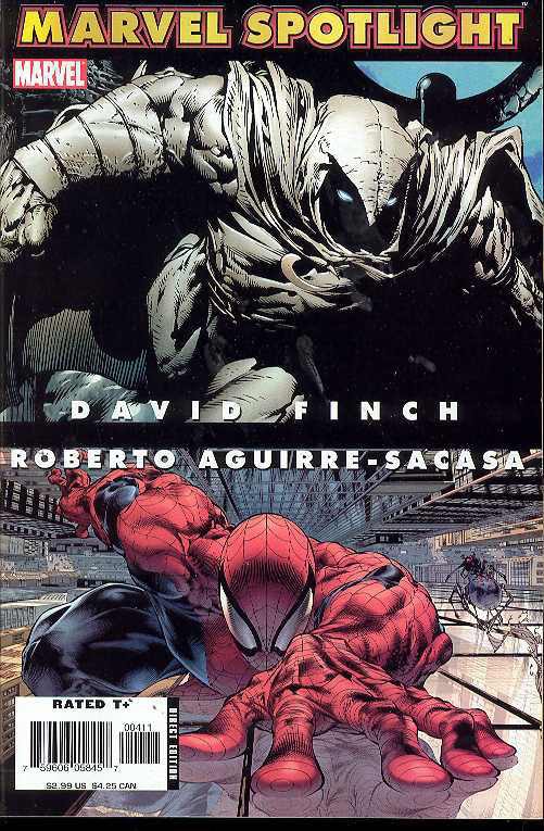 Marvel Spotlight: David Finch / Roberto Aguirre-Sacasa #1 Reviews