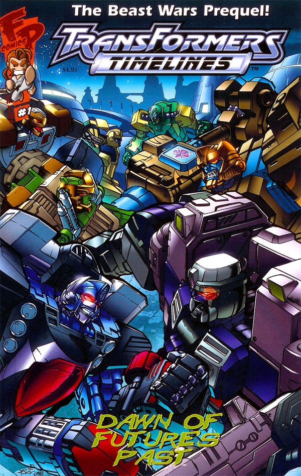 Transformers: Timelines #1 Reviews