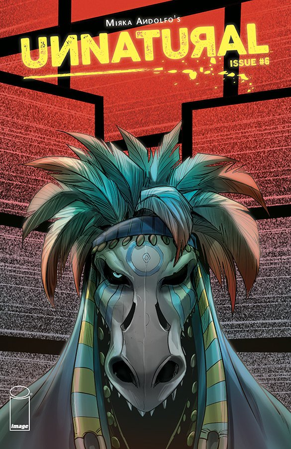 Unnatural #6 Preview