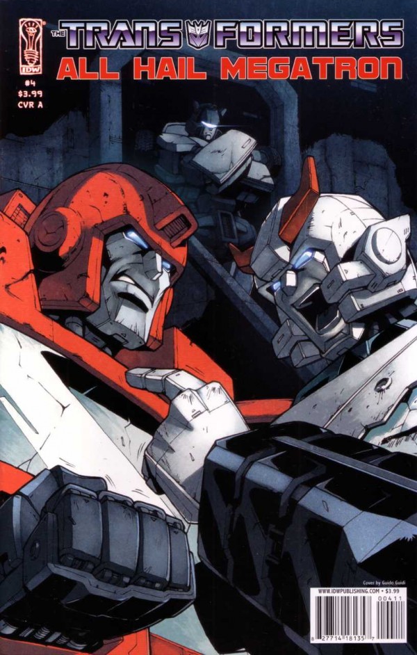 Ironhide (Transformers) - IDW Publishing