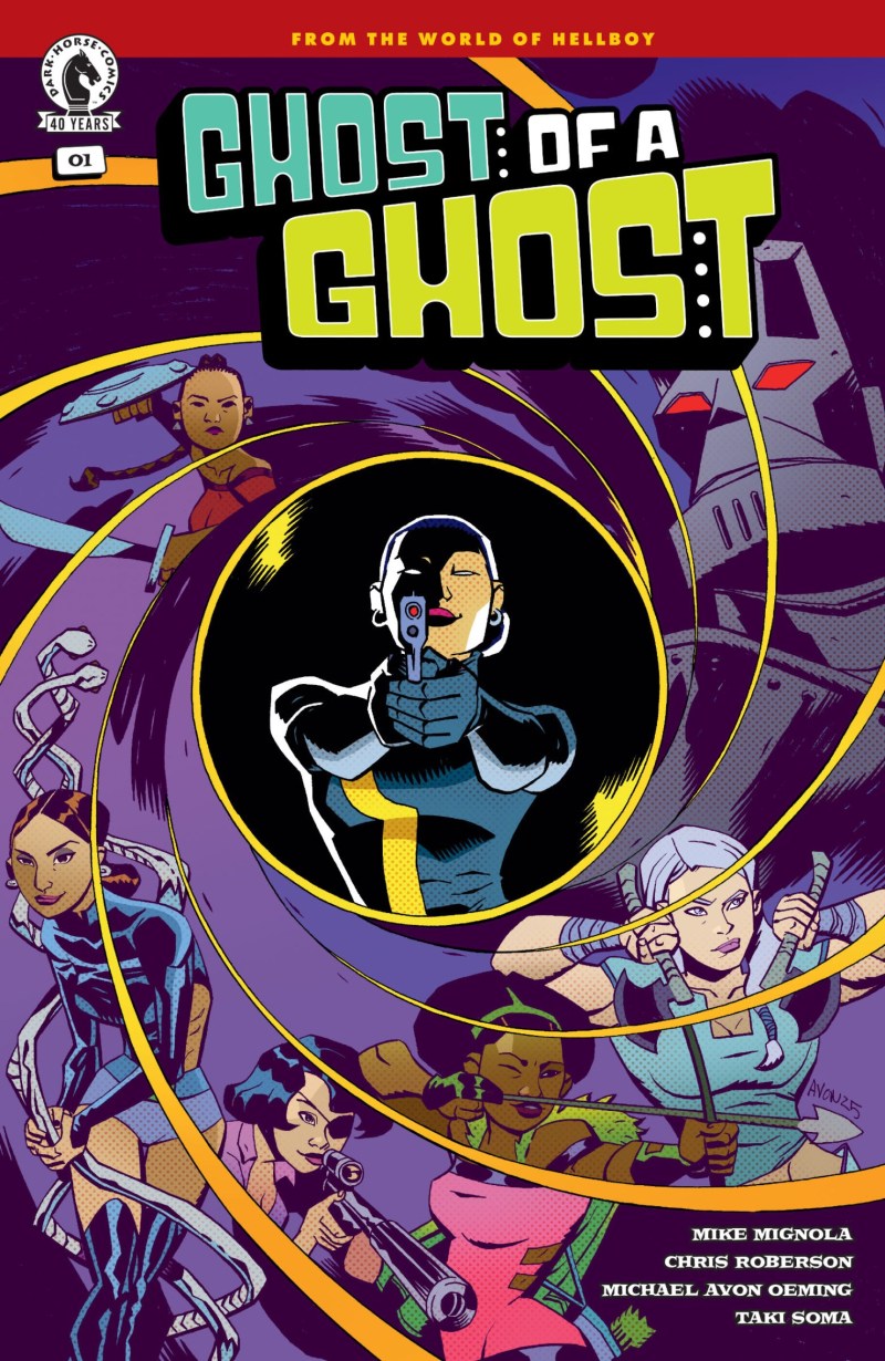 Ghost of a Ghost #1 Preview