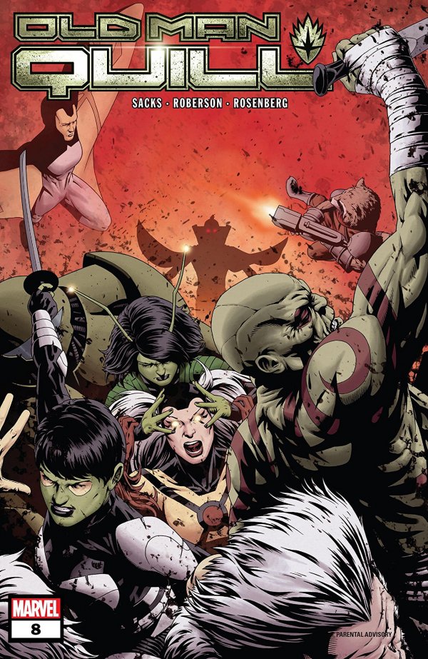 Peter Quill as Old Man Quill (Earth-21923) - Marvel Comics