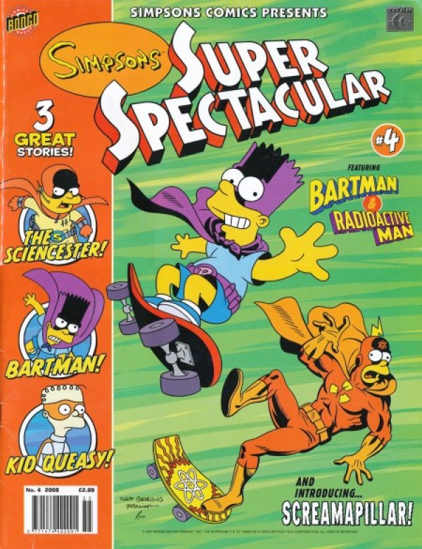 Simpsons Super Spectacular #4 Reviews