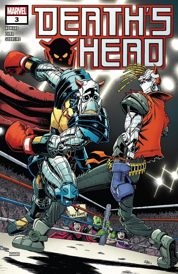 Death's Head #3 Reviews