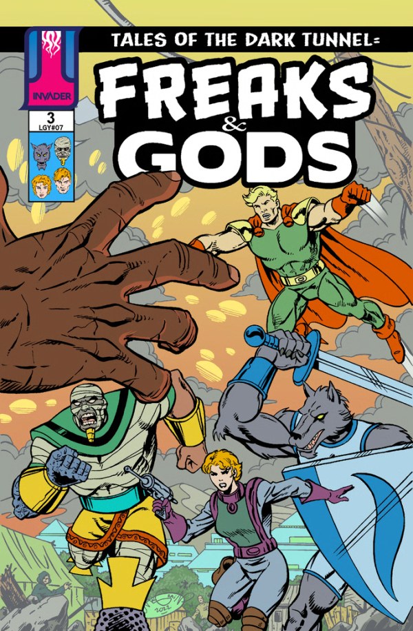 Freaks & Gods #3 Reviews