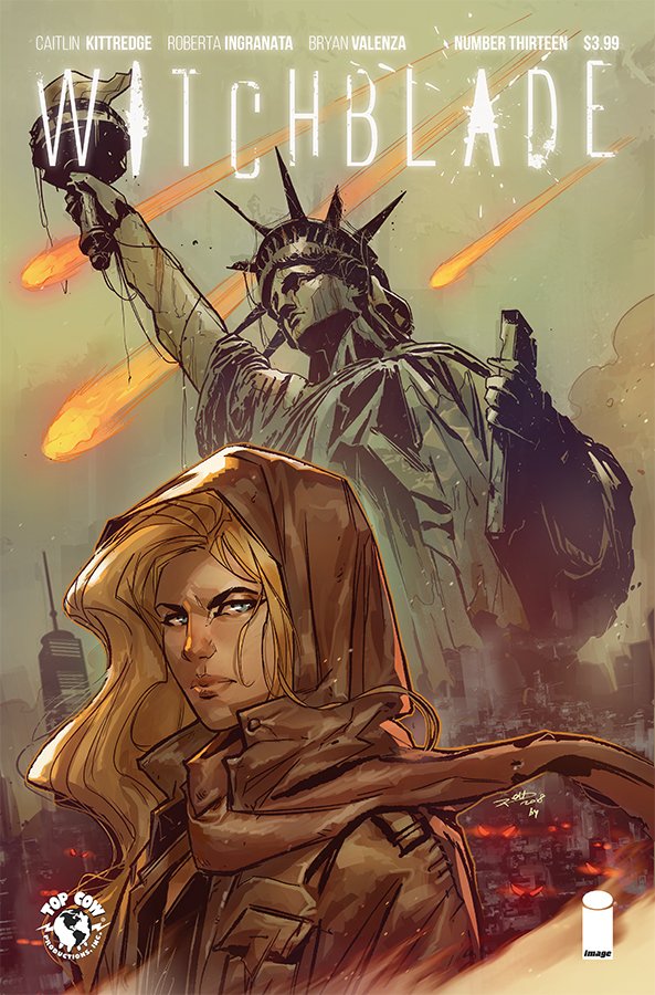 Witchblade #13 Reviews