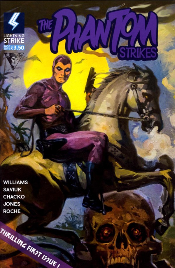 Oisin Roche - Comic Book Creator