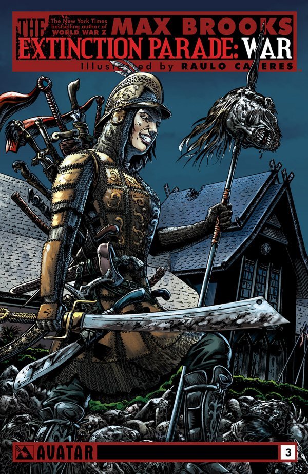 The Extinction Parade: War #3 Reviews