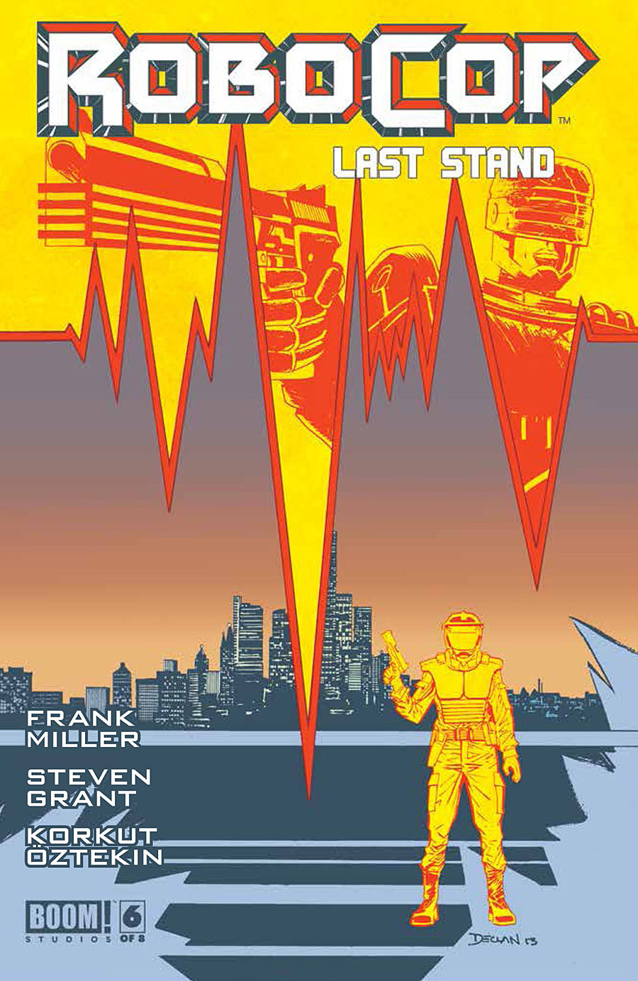 RoboCop: Last Stand #6 Reviews