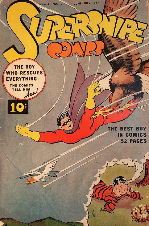 Supersnipe Comics #12 Reviews