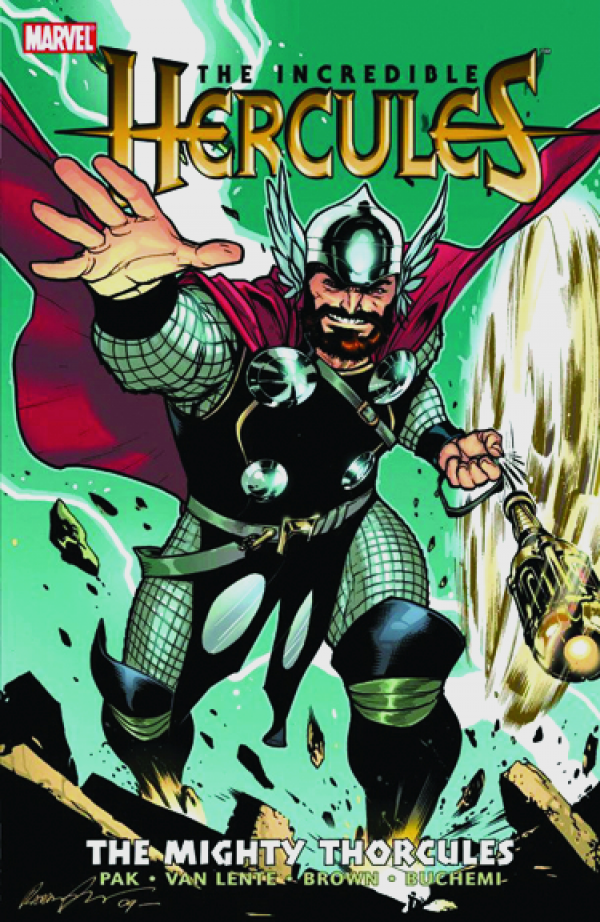 Incredible Hercules: The Mighty Thorcules TP Reviews